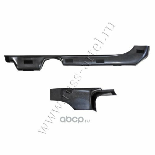 Nissan Almera 2014-н. в. Накладки на ковролин порогов NN159202 Русская Артель NN159202