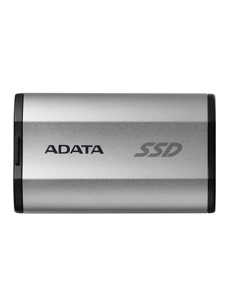 Внешний накопитель SSD ADATA 4Tb SD810 серебристый (USB Type-C, 2000/2000 Mb/s) (SD810-4000G-CSG)