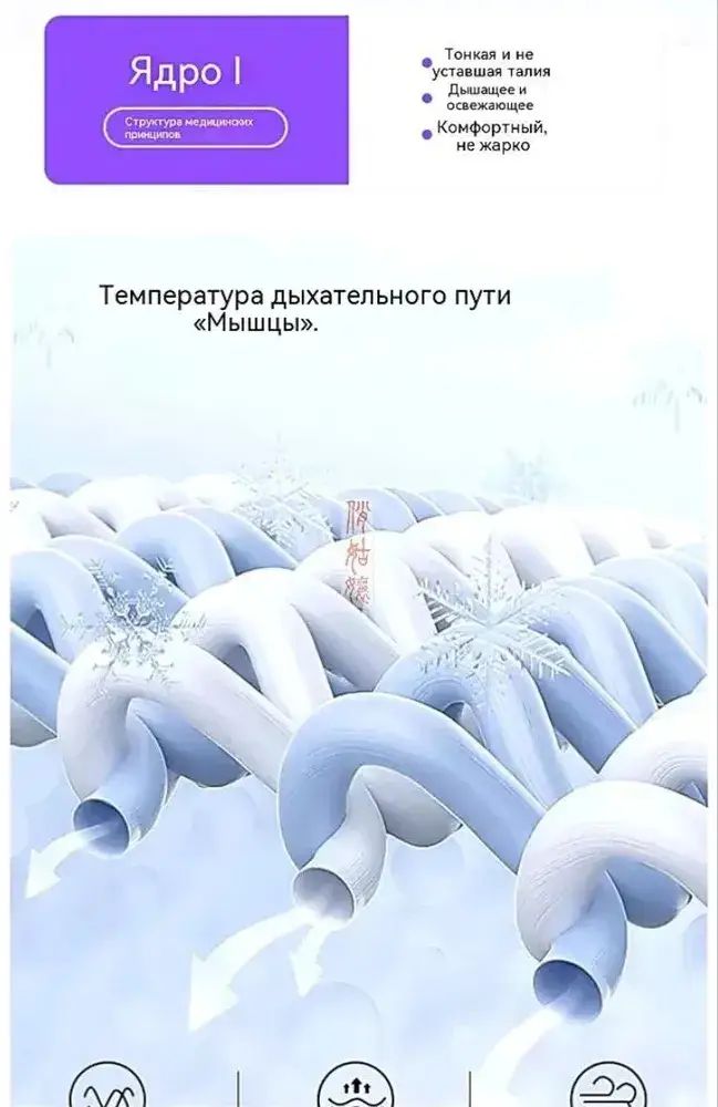 Пояс  для мужчин, синий — фото 1