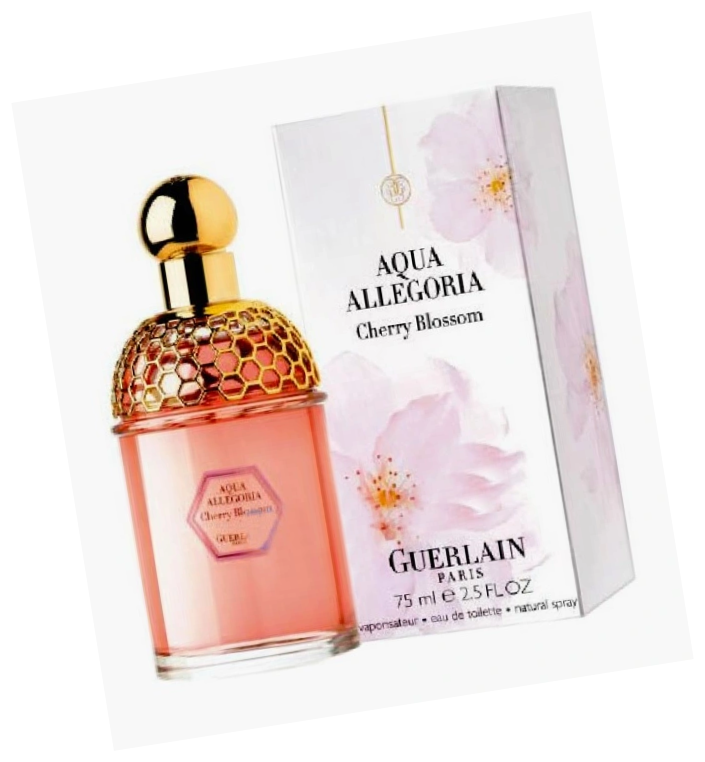 Туалетная вода Герлен Черри Блоссом для женщин 75 мл - Guerlain Aqua Allegoria Cherry Blossom