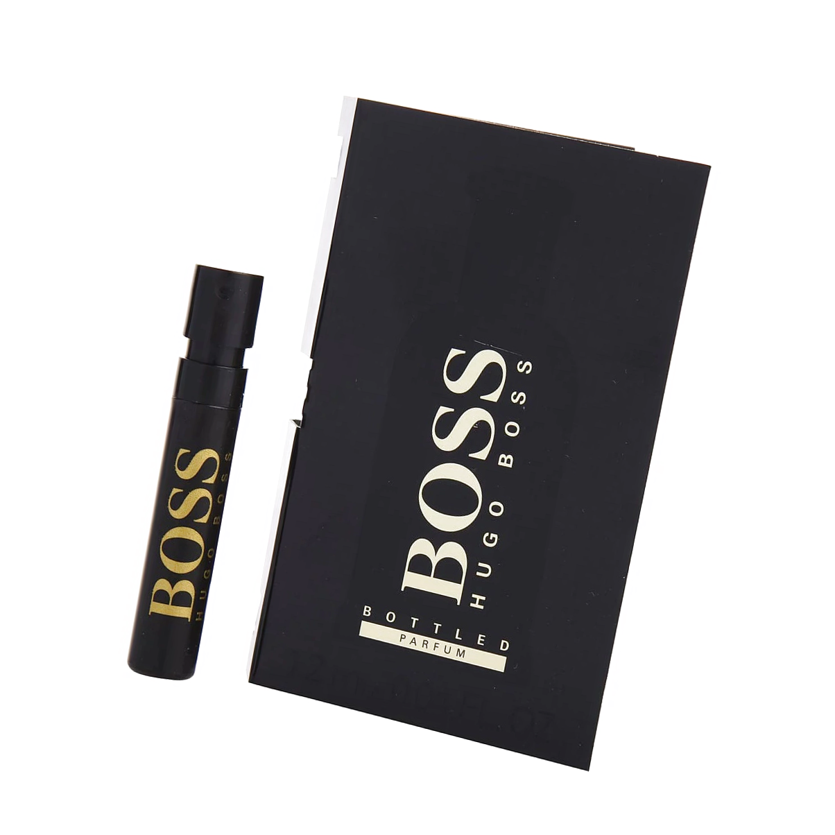 Хуго Босс Босс Батлед парфюм для мужчин пробник 1.2 мл - Hugo Boss Bottled Parfum миниатюра