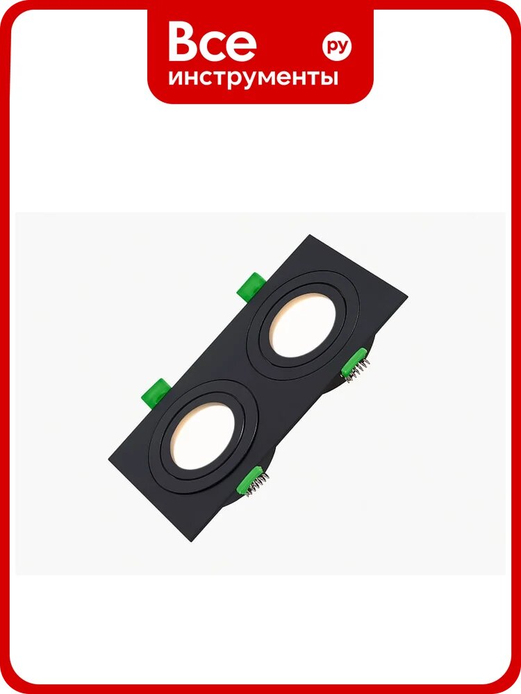 Встраиваемый светильник LEDS POWER GU-D01B, серия SPOT 009506