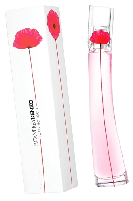Женский аромат Kenzo Flower By Poppy Bouquet 50 мл - Кензо Флауэр Бай Поппи Букет парфюмерная вода