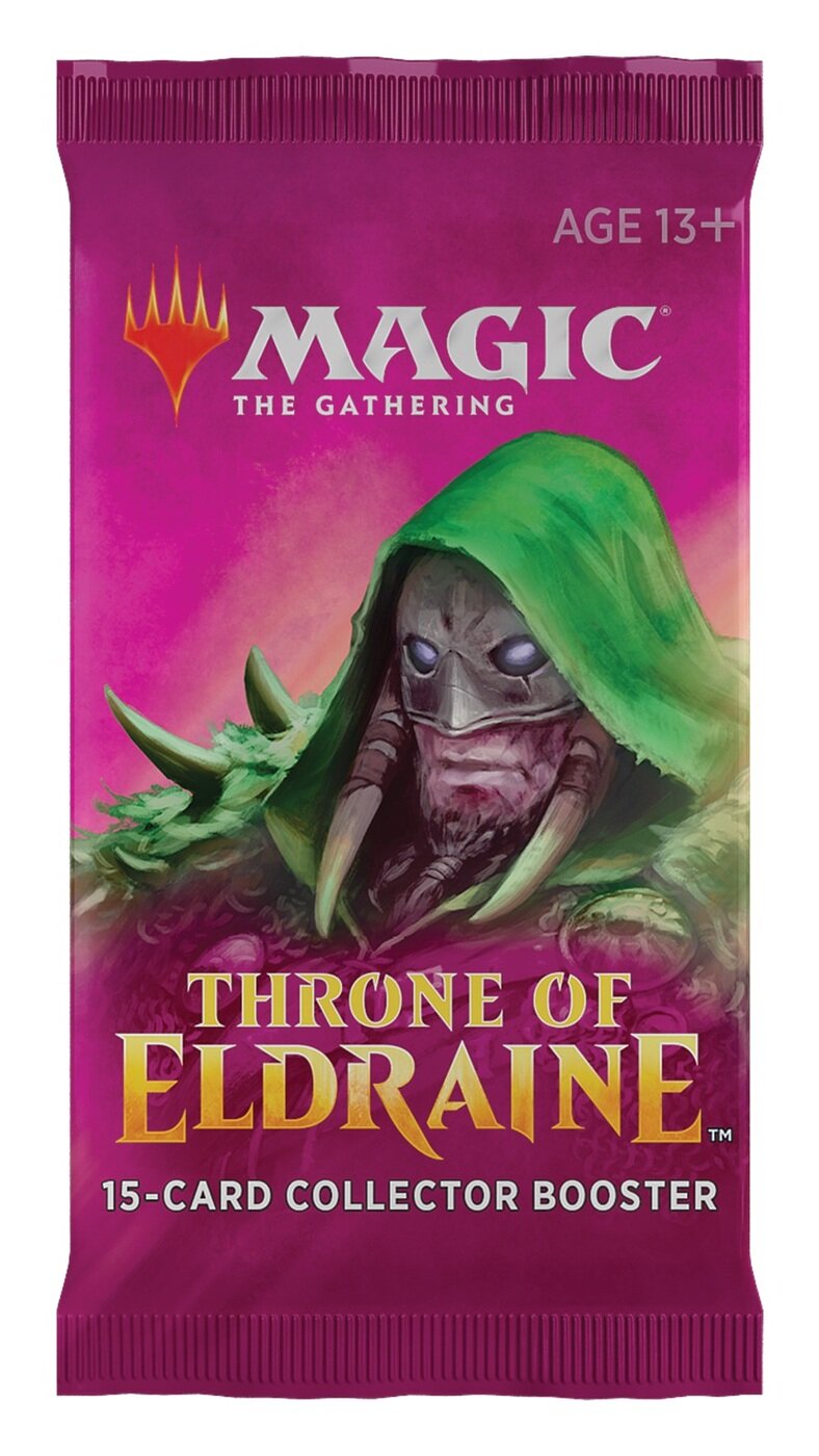 Magic The Gathering: Коллекционный бустер MTG издания Throne of Eldraine на английском