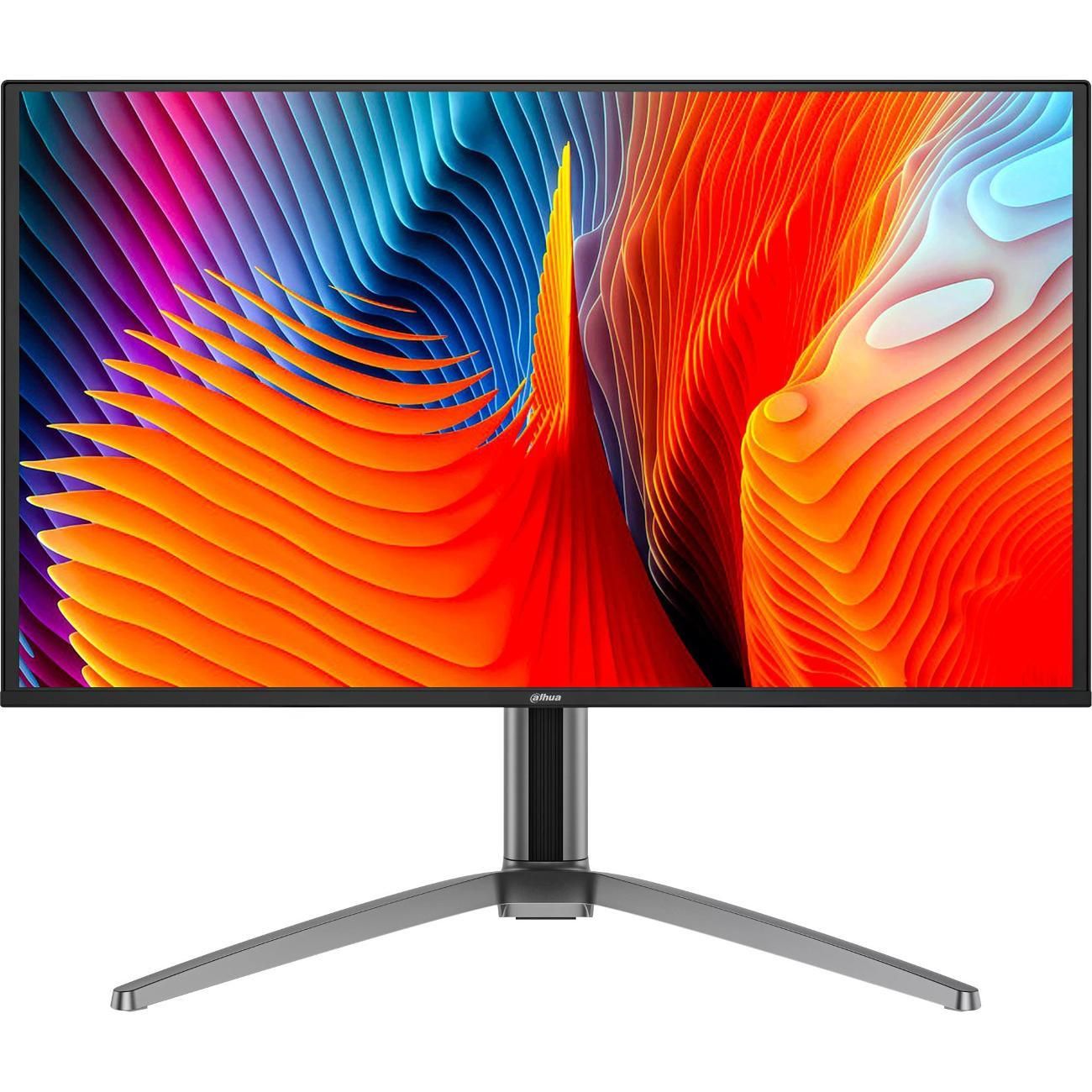 Монитор Dahua 26.5" DHI-LM27-GO34A серый QD OLED LED 0.03ms 16:9 HDMI M/M матовая HAS Piv 400cd 178гр/178гр 2560x1440 240Hz DP Quad 2K (1440p) 5.5кг