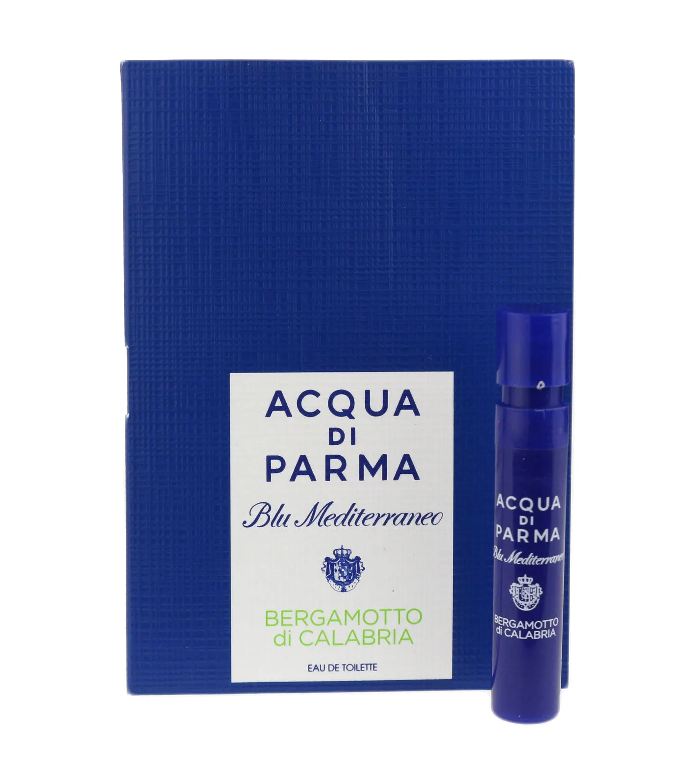 Acqua Di Parma Blu Mediterraneo Bergamotto Di Calabria eau de toilette 1.5 мл миниатюра для женщин и мужчин