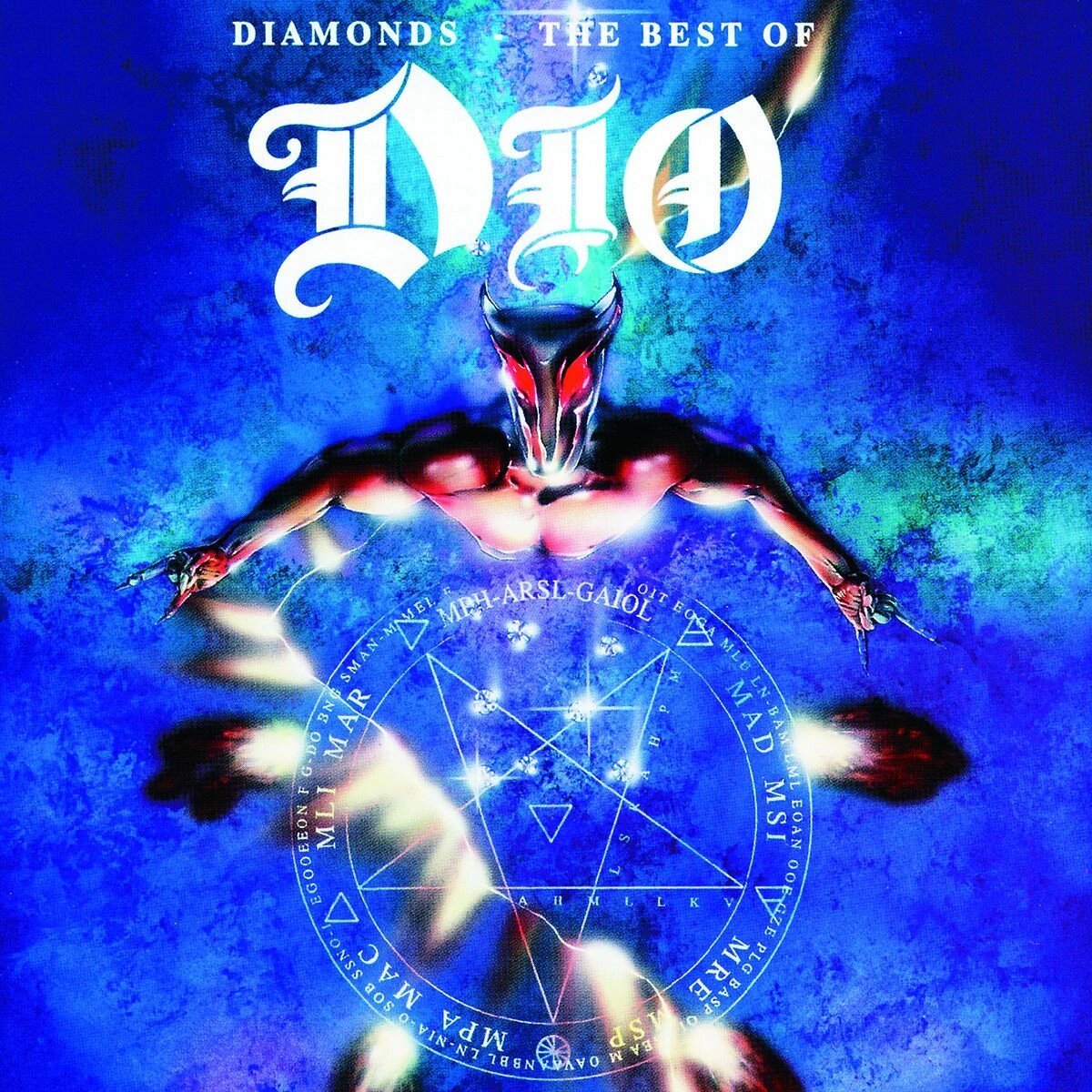 Dio: Diamonds: Best Of (CD), 1992, Mercury, Диск Музыкальный