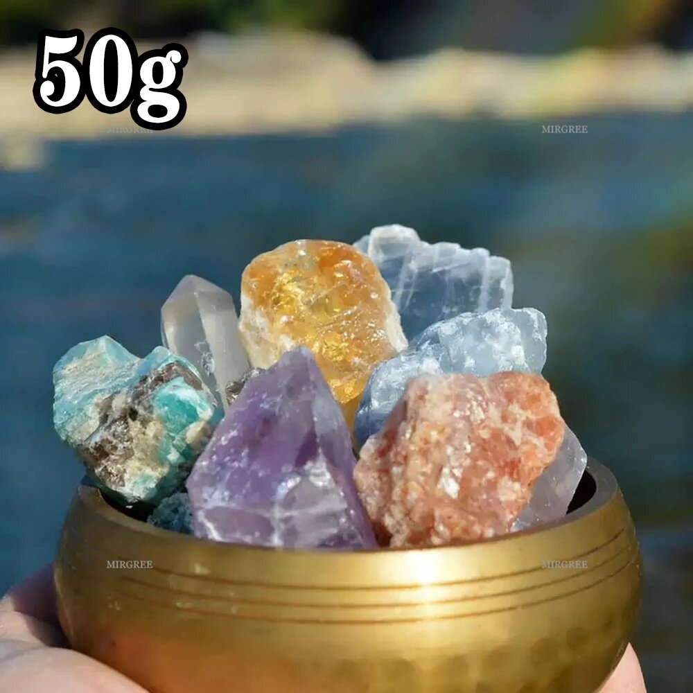 Набор целебных камней 50г