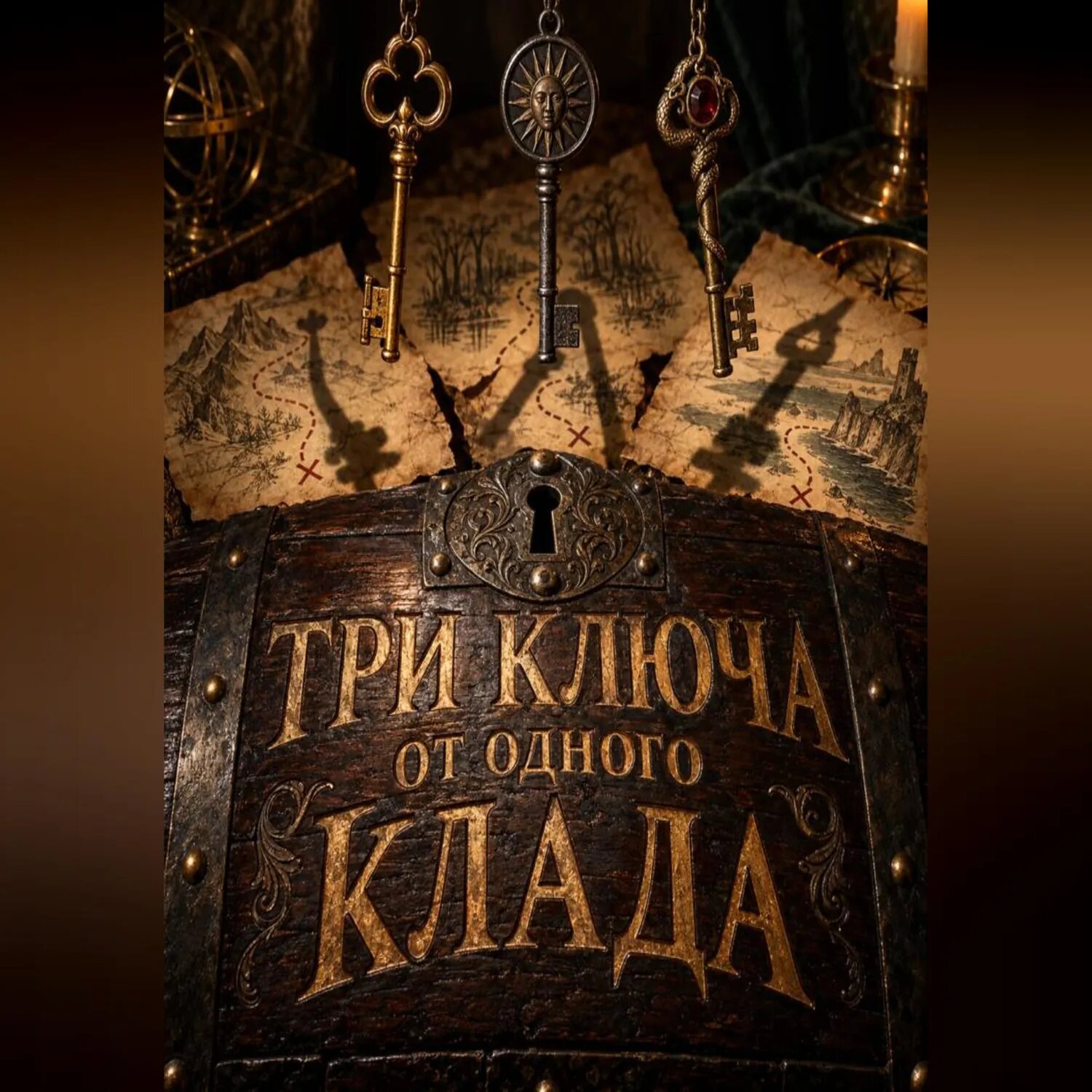 Три ключа от одного клада [Аудиокнига]
