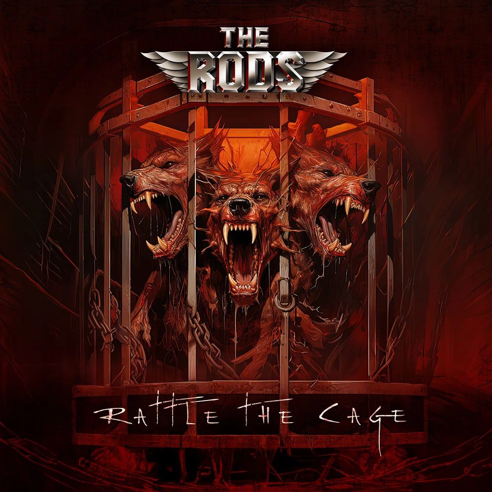 THE RODS - Rattle The Cage, музыкальный компакт-диск, Fono, Heavy Metal / Hard Rock, Россия