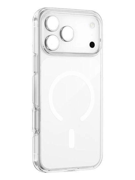 Чехол для смартфона, телефона Keephone Apple iPhone 17 Pro Max Non-Yellowing MagSafe Не желтеющий со временем сохраняет прозрачность, усиленные края
