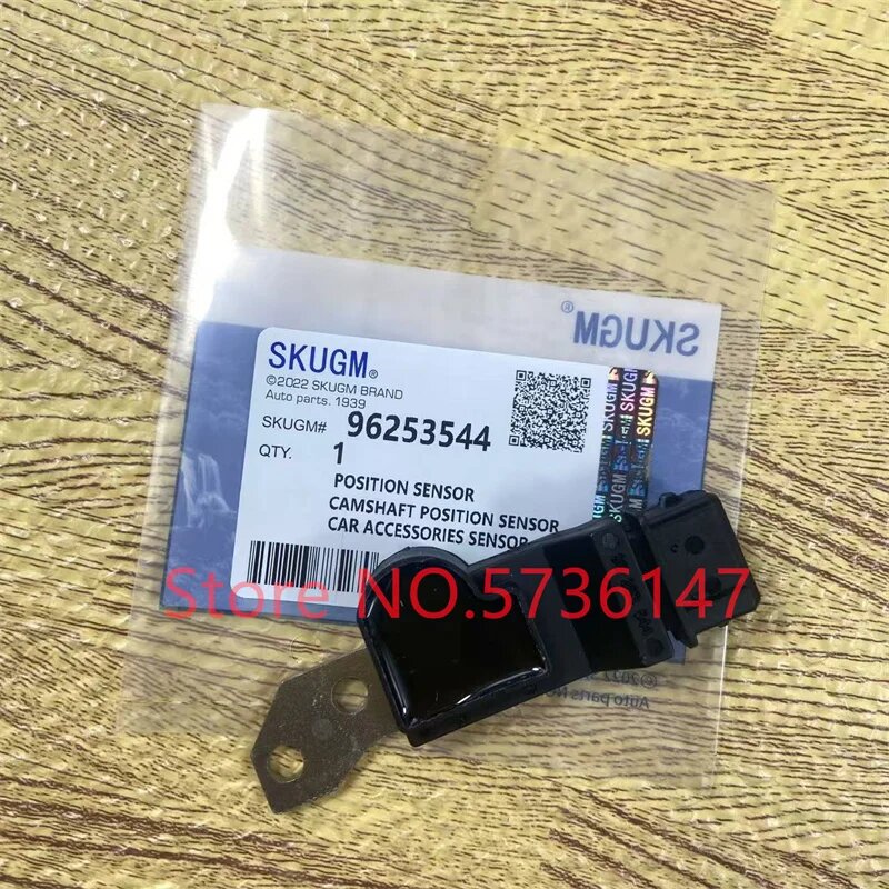 Датчик положения распределительного вала для Buick Excelle 1.6L Chevrolet Daewoo Aveo Lacetti Nubira Kalos Pontioc Wave OEM # 96253544