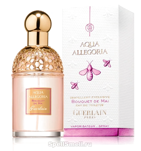 Guerlain Bouquet De Mai туалетная вода для женщин 75 мл - Аква Аллегория Букет Де Май Герлен