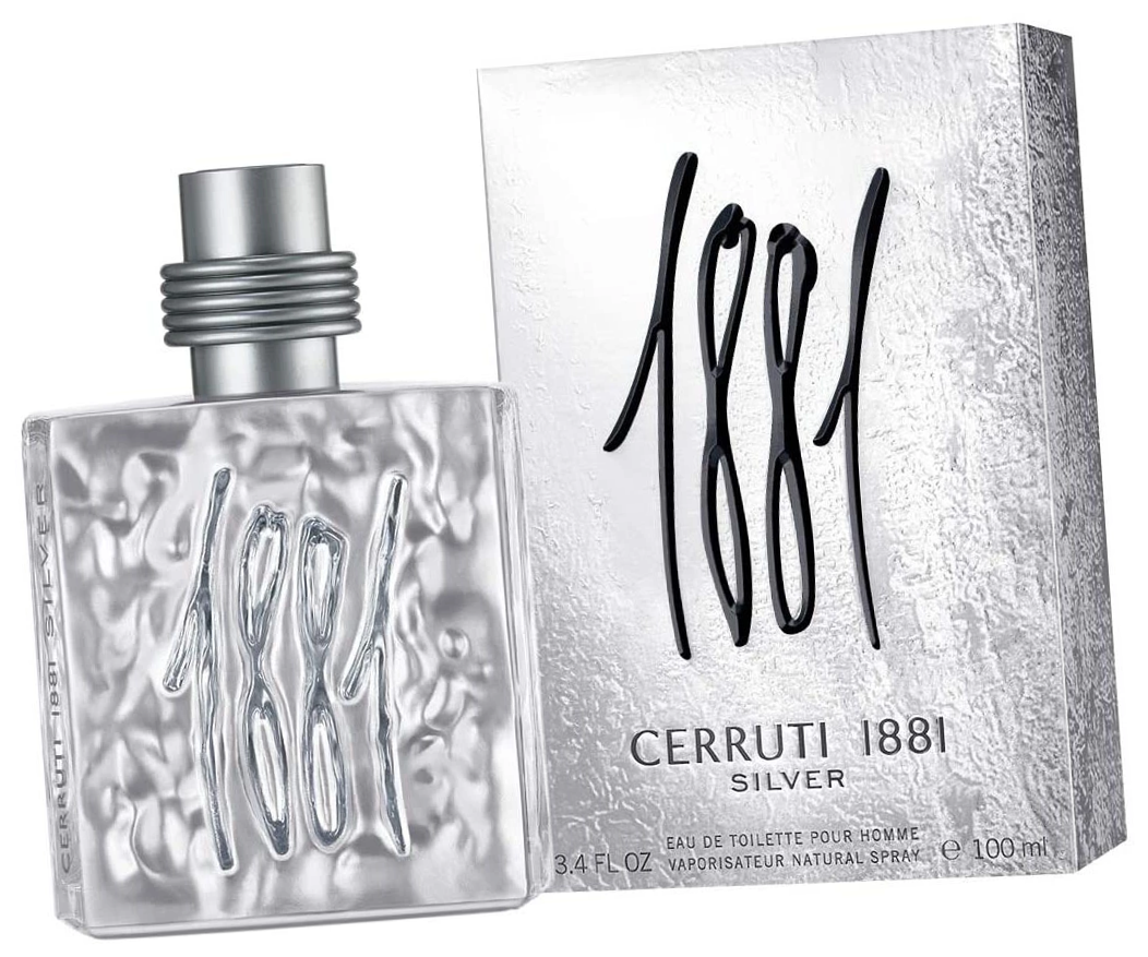 Туалетная вода мужская Cerruti 1881 Silver 100 мл / Черутти Сильвер парфюм