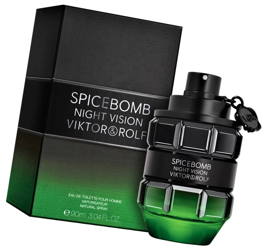 Аромат для мужчин Виктор и Рольф Спайсбомб Найт Вижн 90 мл - Viktor Rolf Spicebomb Vision
