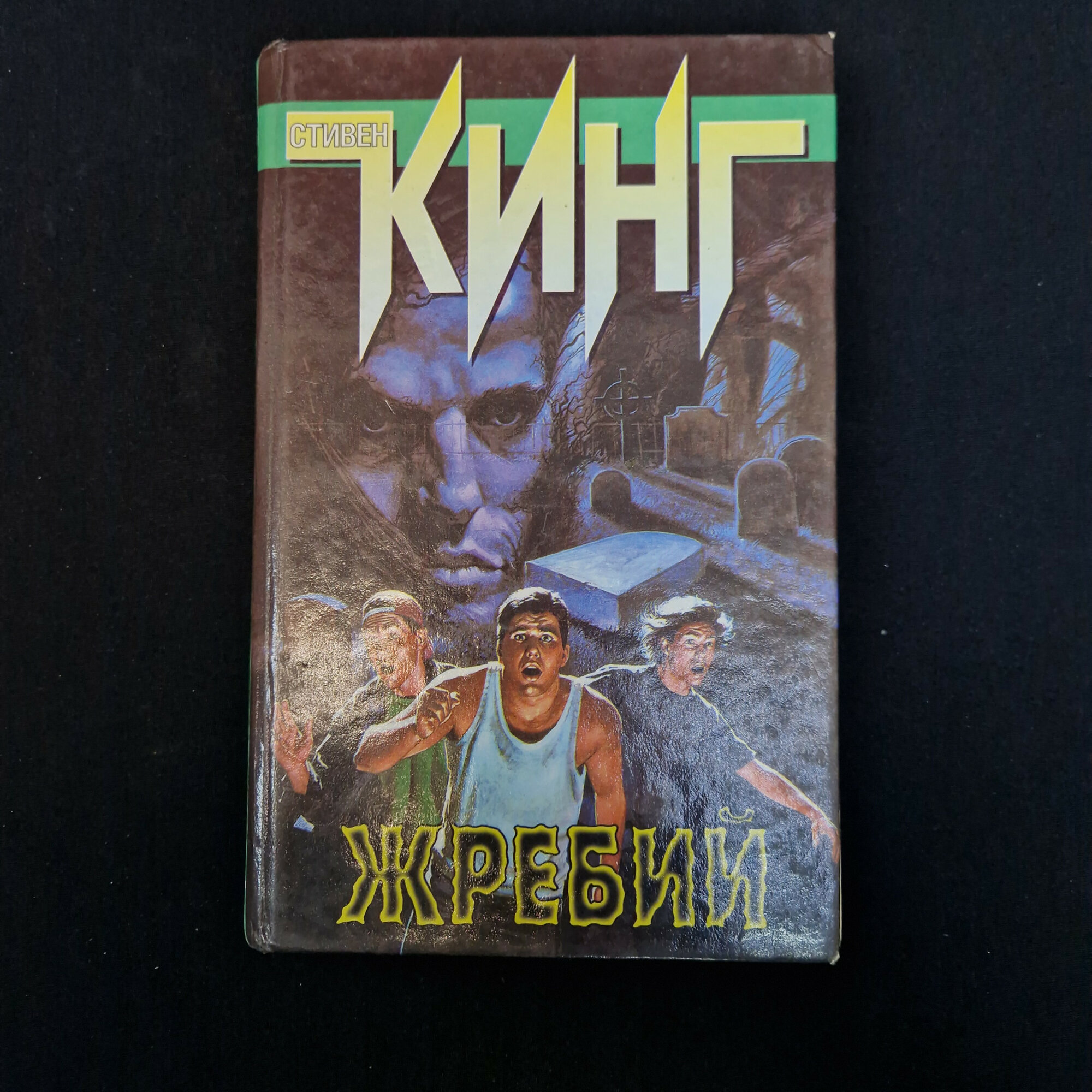 Стивен. Жребий. Книга, роман