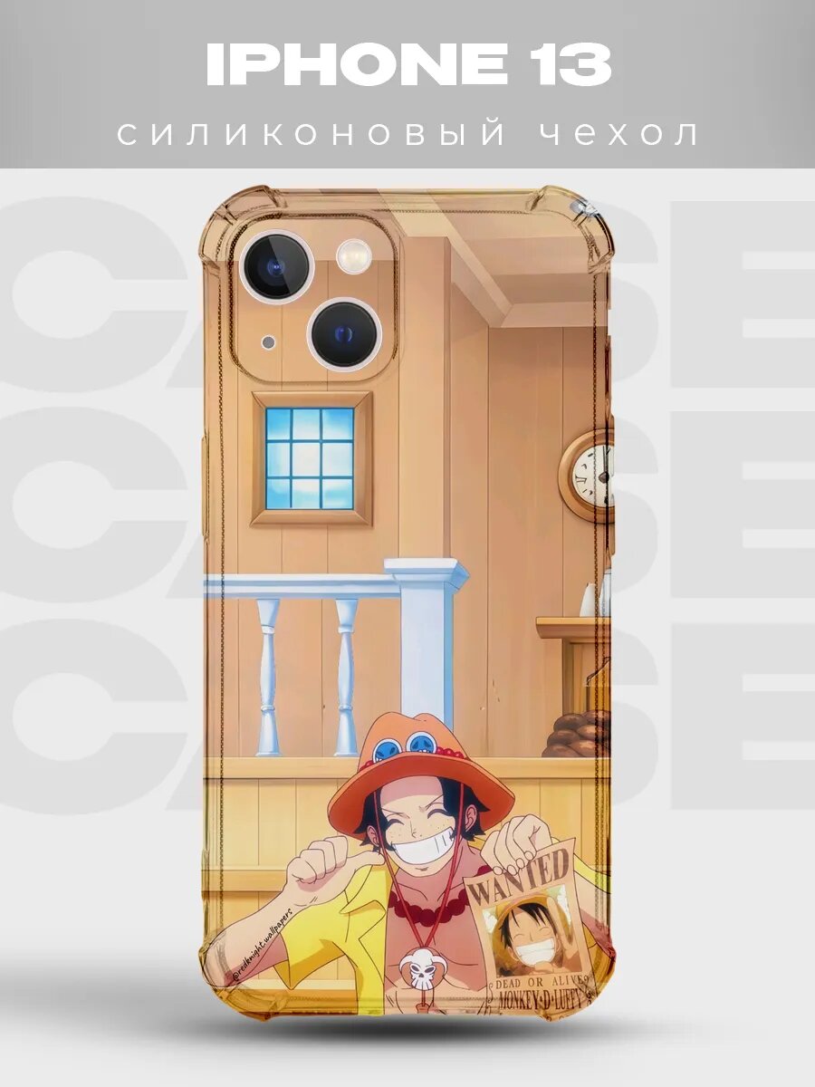 Чехол на iPhone 13 Ван Пис аниме 3