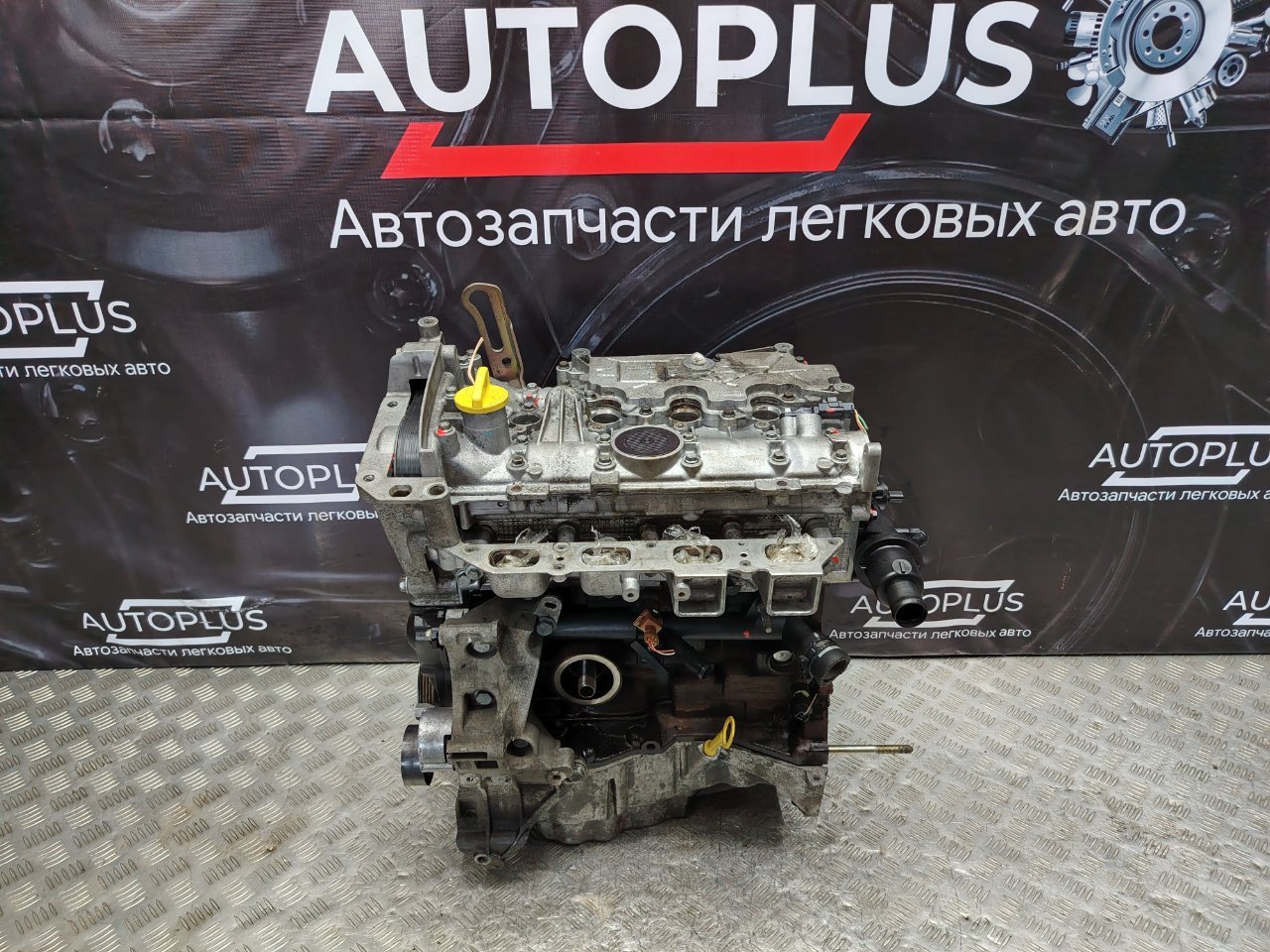 Двигатель Renault Megane 2 2002-2006 (K4M760) Б/У с пробегом Арт. 7701474378