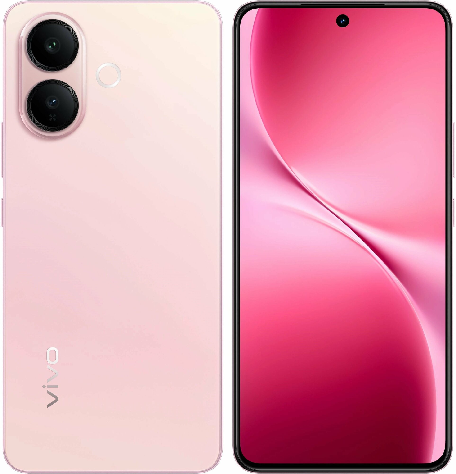 Смартфон Vivo V60 Lite 5G 12/256Gb Global, Dual nano SIM, Розовый
