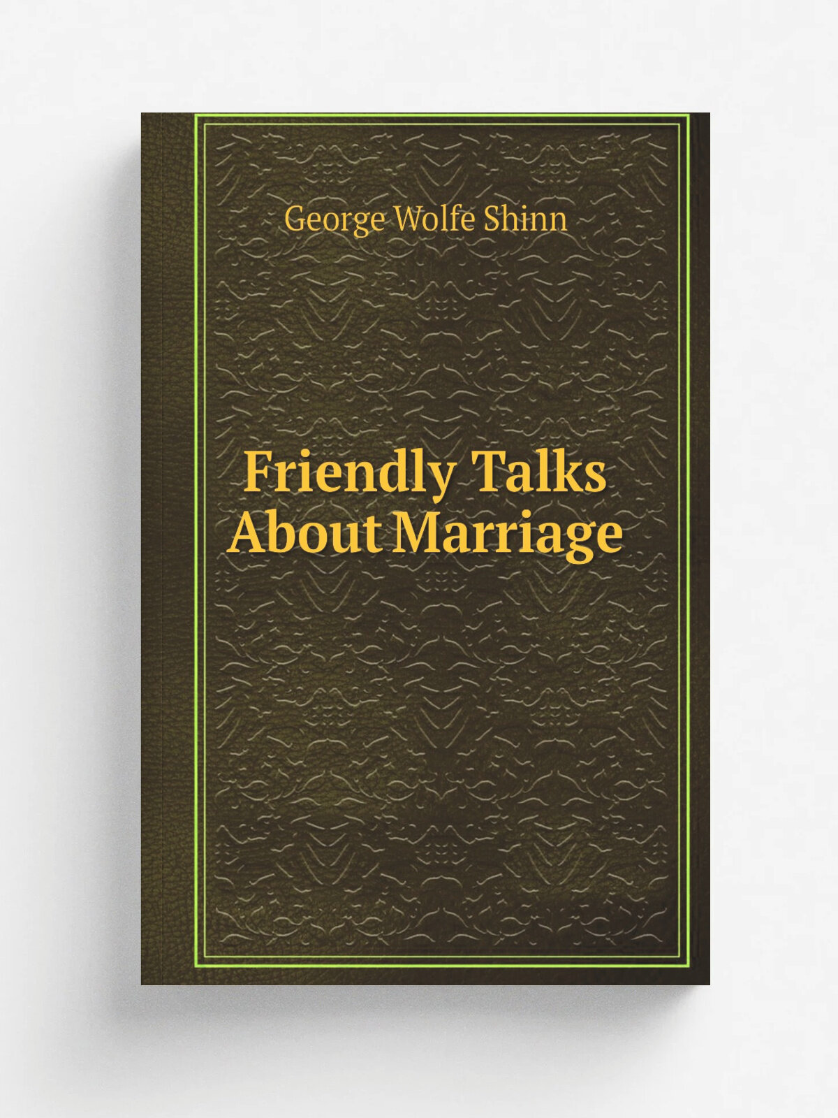 Friendly Talks About Marriage
