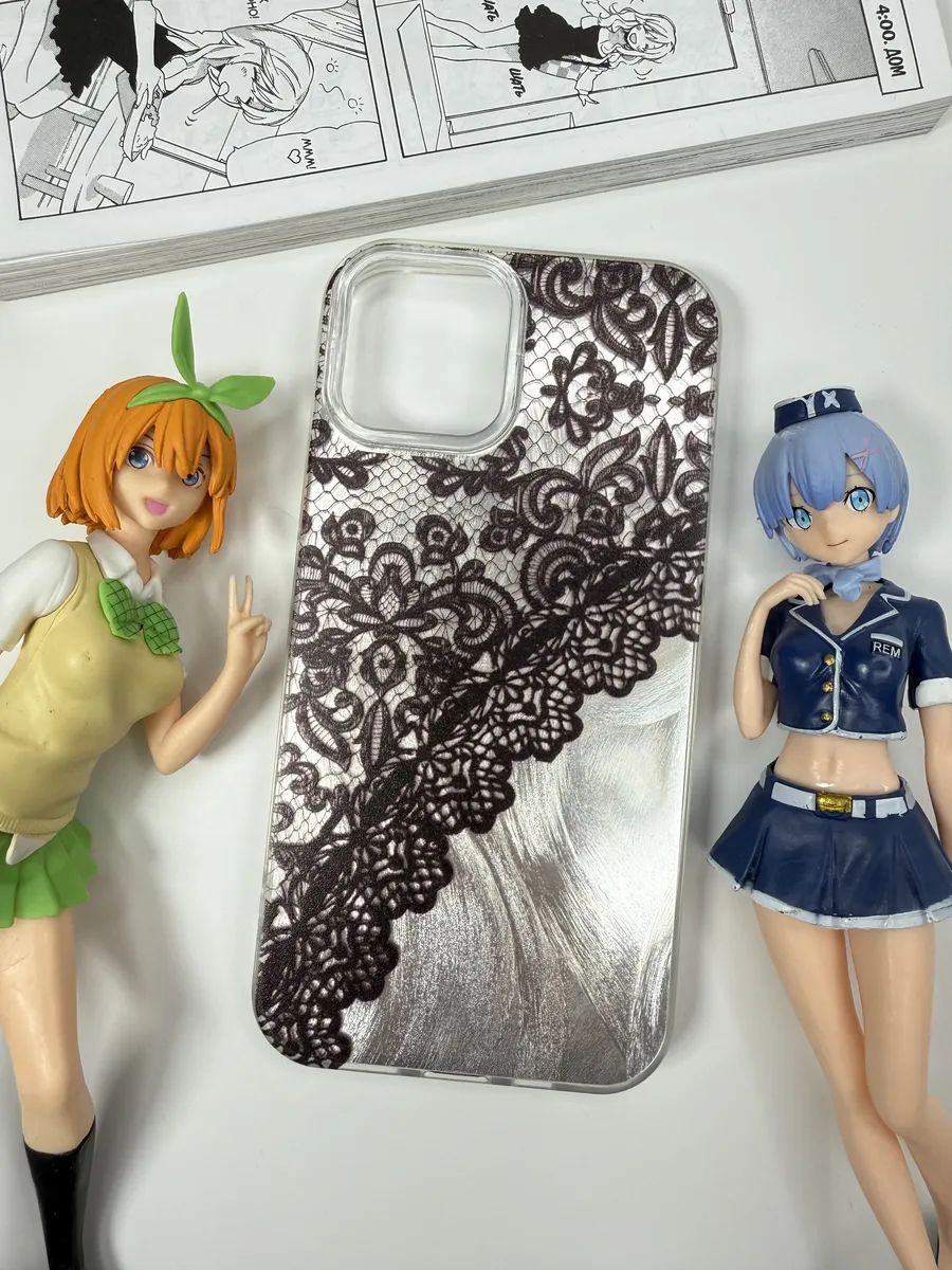 Чехол-Накладка для смартфона Apple iPhone 12 mini, материал силикон, цвет перламутровый