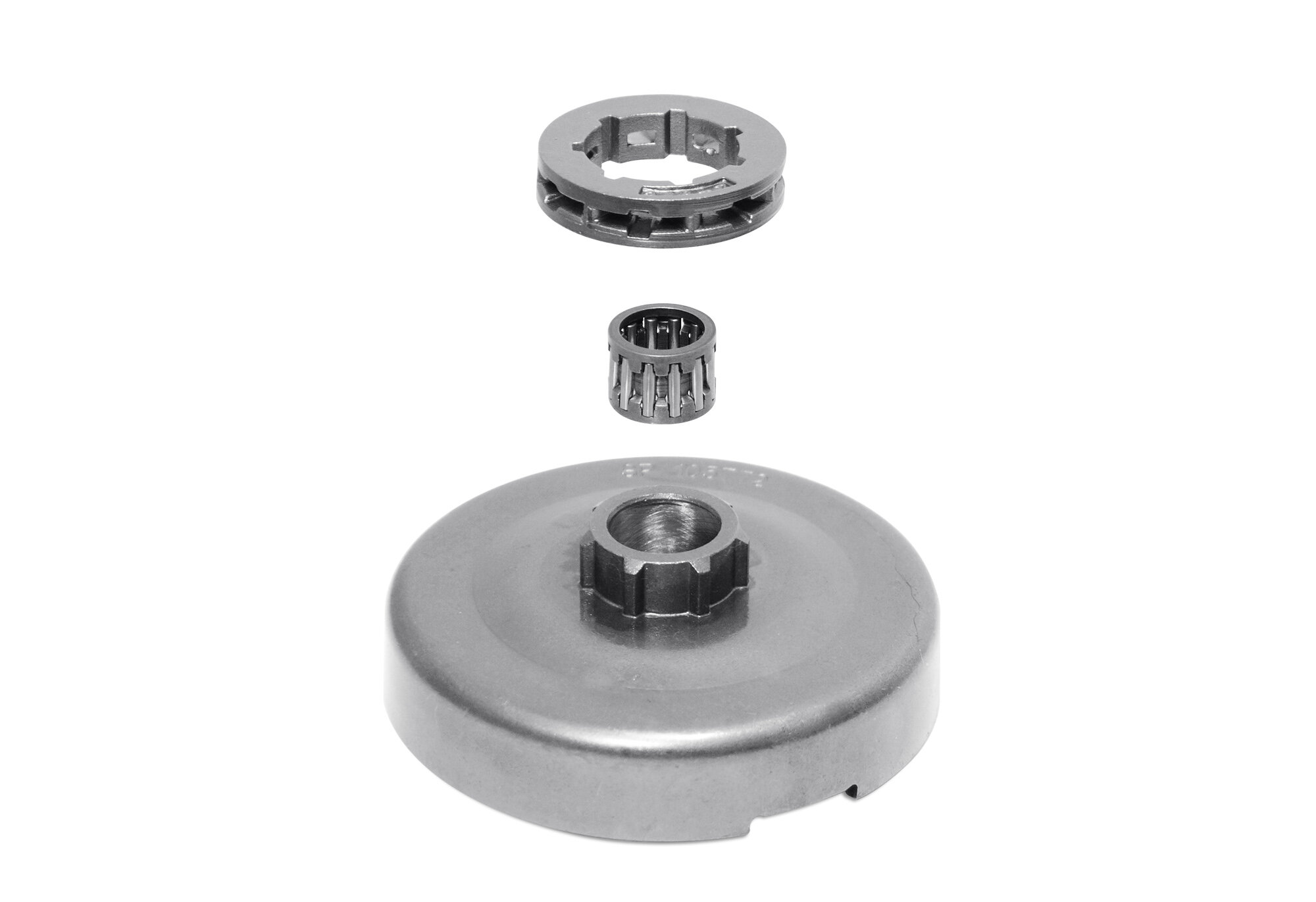 Звездочка ведущая SP 105772 Husqvarna 371, 365, 362, 372, 385 (венец-68210; 3/8") (100 шт/кор)