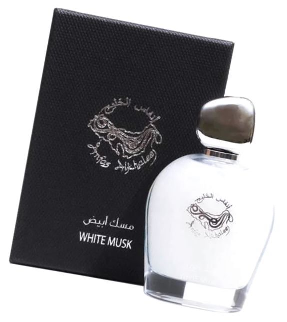 Духи Anfas Alkhaleej White Musk для женщин и мужчин 30 мл / Анфас Альхалидж Белый Мускус