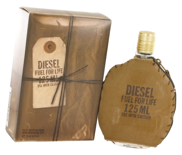 Diesel Fuel For Life Homme туалетная вода 125 мл для мужчин / Дизель Фюел Фор Лайф Хомм духи