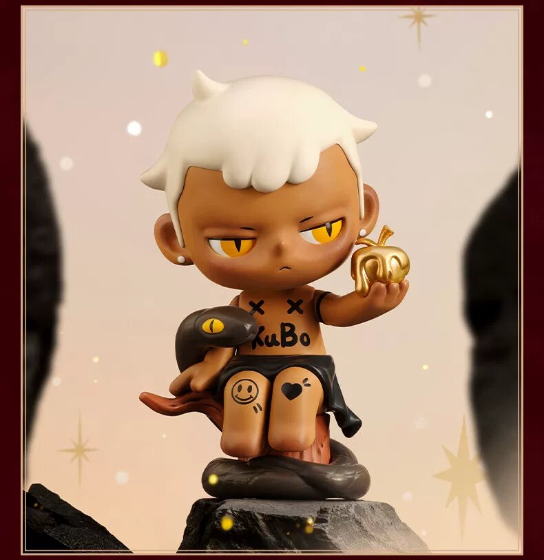Фигурка Popmart KUBO серия Песнь Ангелов коллекционная игрушка слепая коробка PVC фигурка Indulge in Temptation