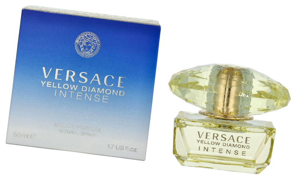 Versace Yellow Diamond Intense парфюмерная вода 50 мл женская - Версаче Еллоу Интенс Даймонд