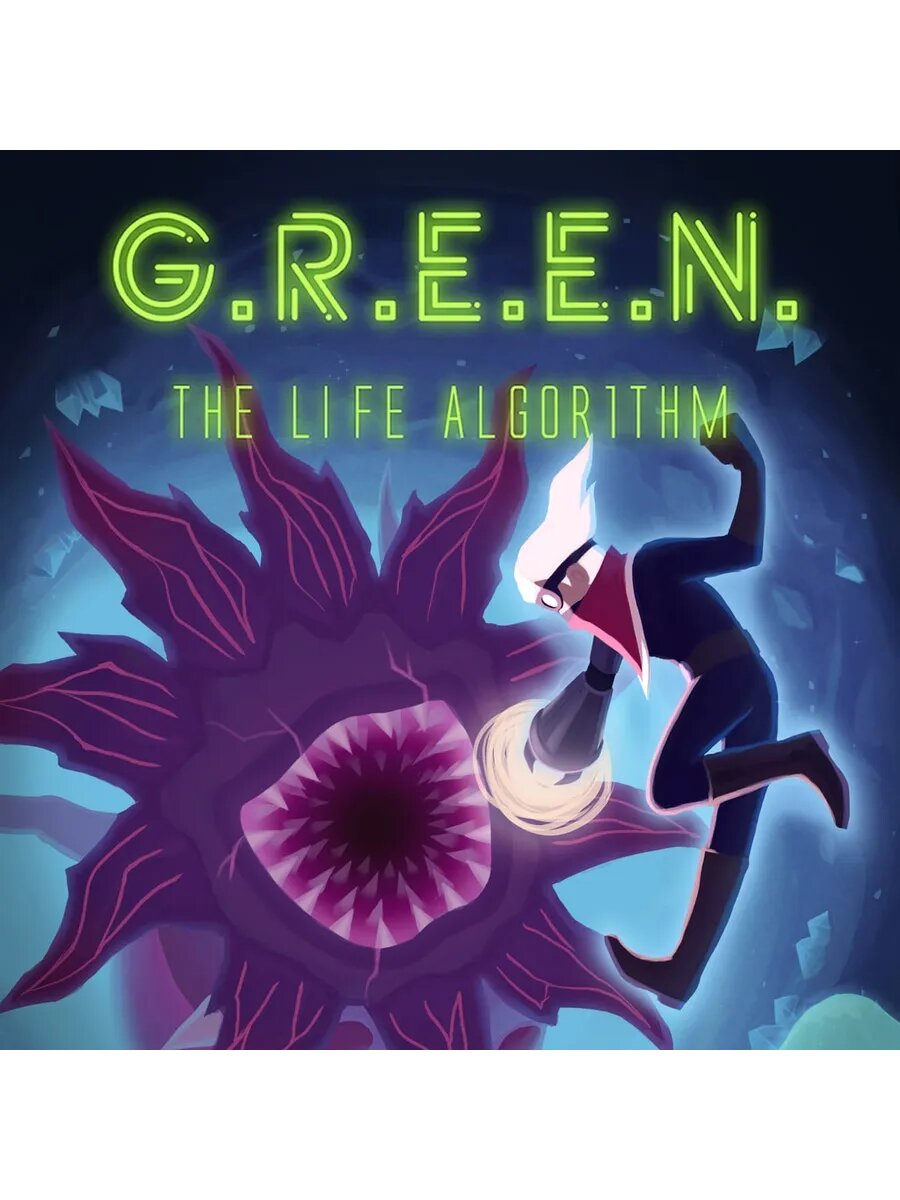 GREEN The Life Algorithm PS4 & PS5