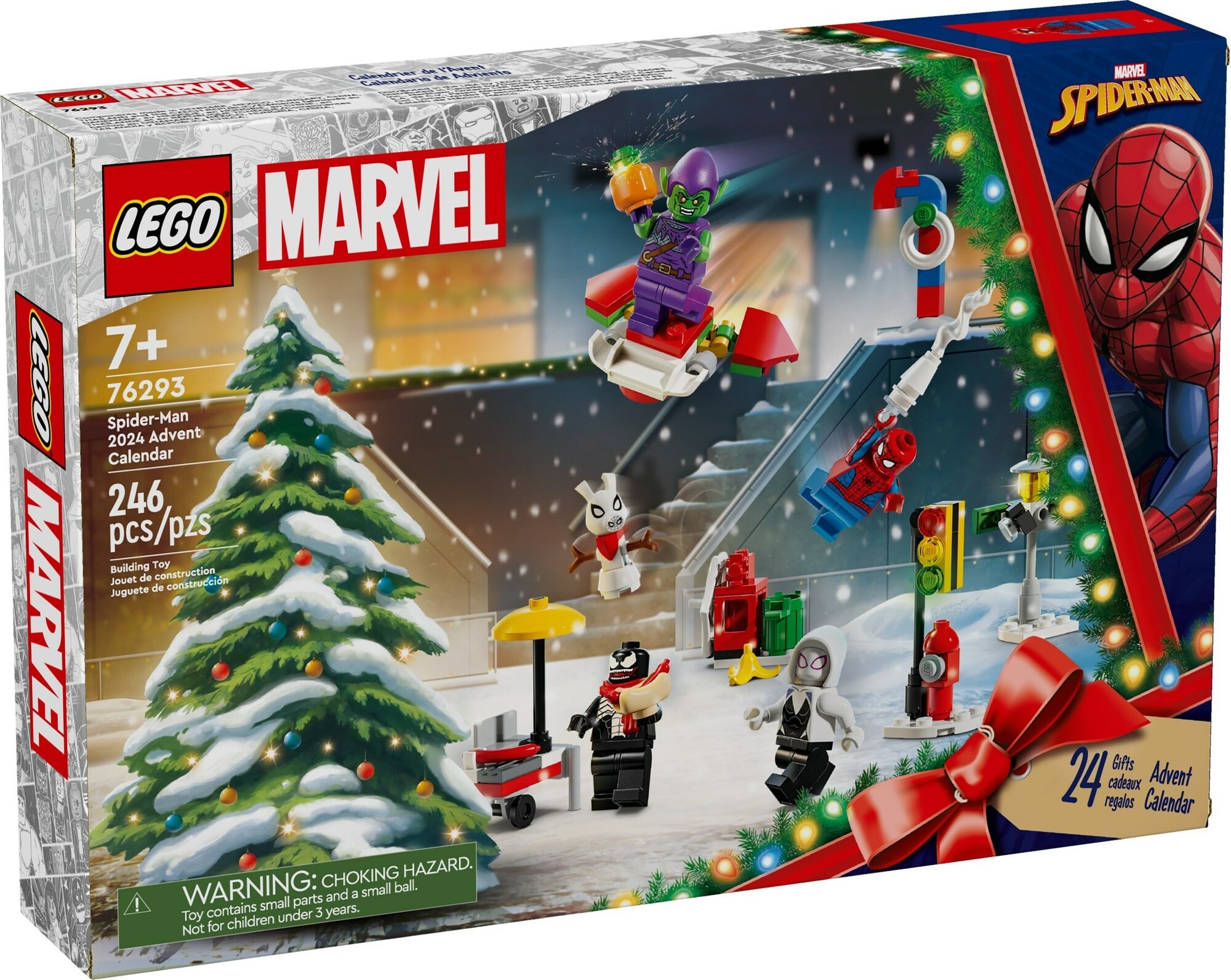 Конструктор Marvel Super Heroes 246 дет.