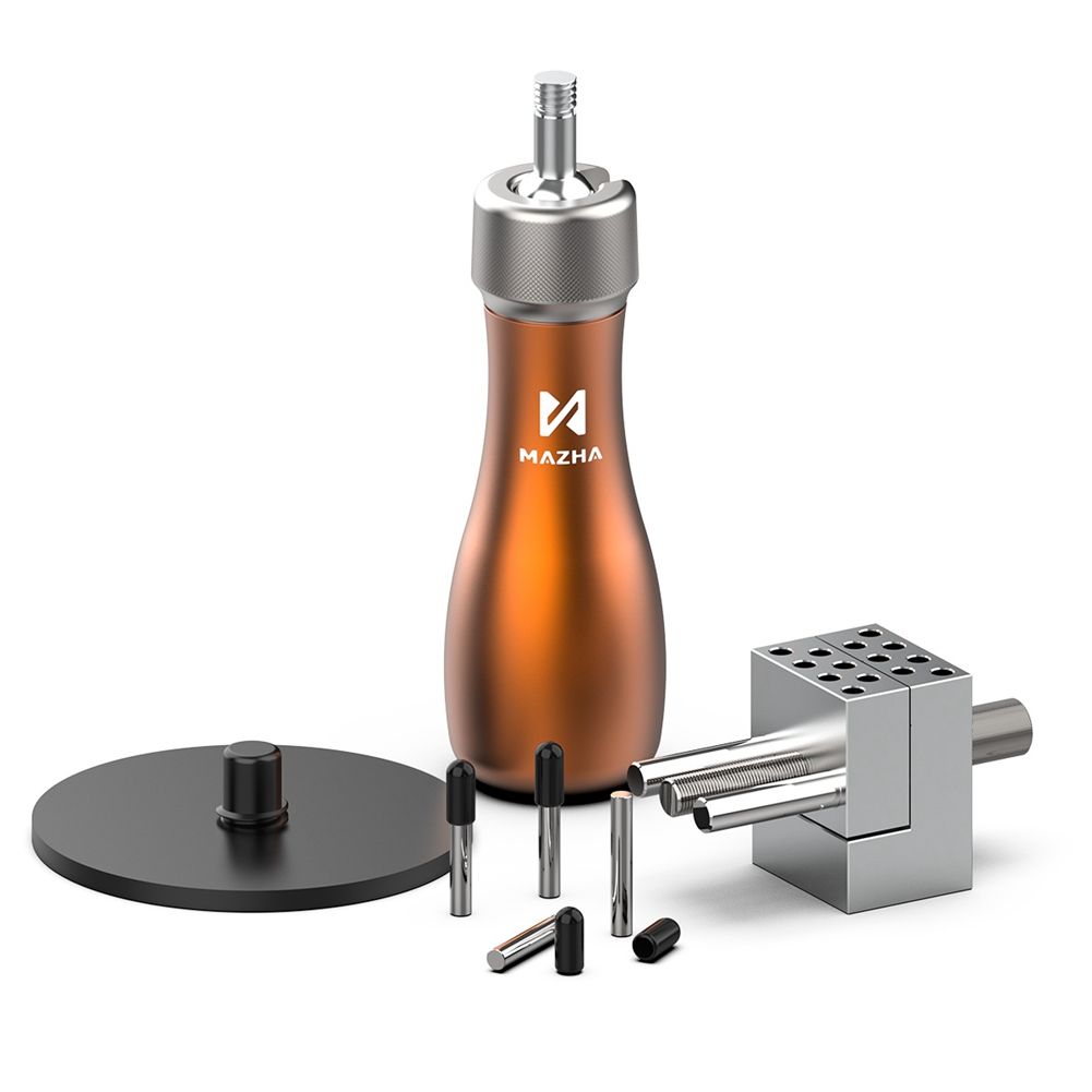 MAZHA T0011 Портативный, Ручной зажимной тис, Разделяемый инструмент для DIY моделирования и окраски