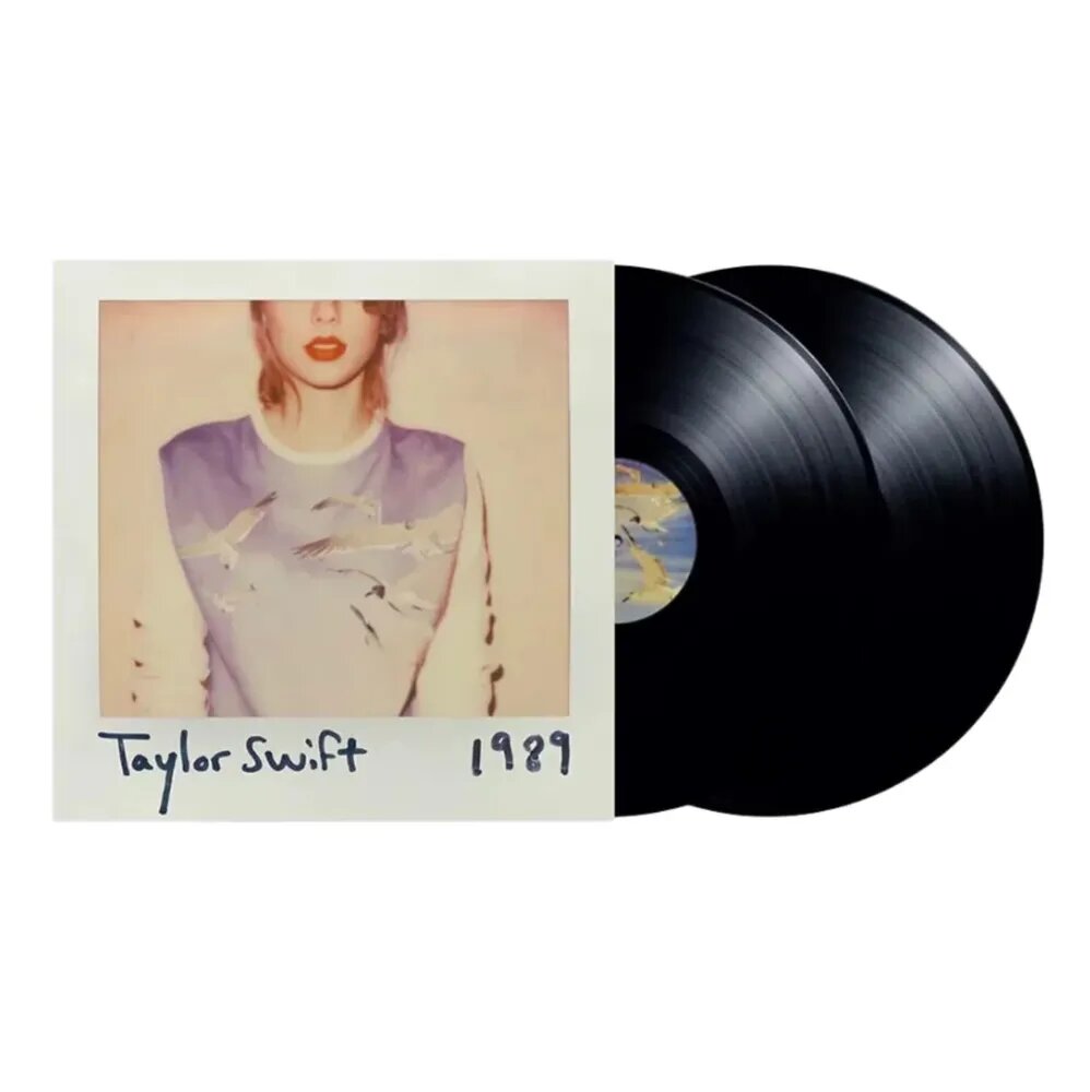 Винил 2LP Taylor Swift 1989 поп музыка черный винил новый нераспечатанный