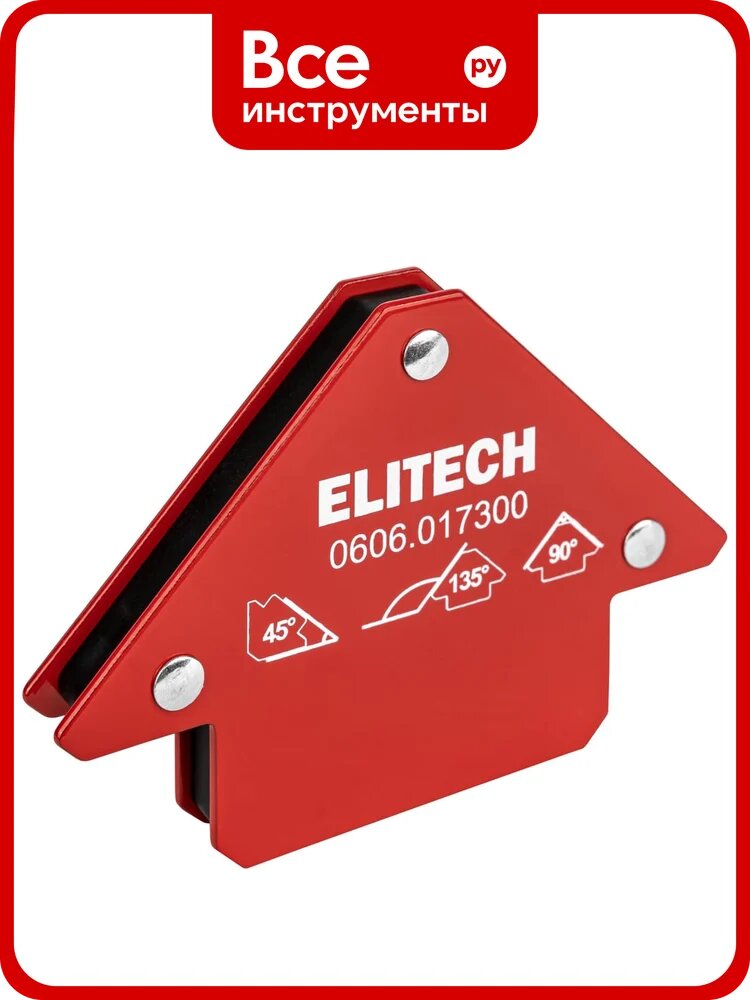 Уголок ELITECH 0606.017300 195306