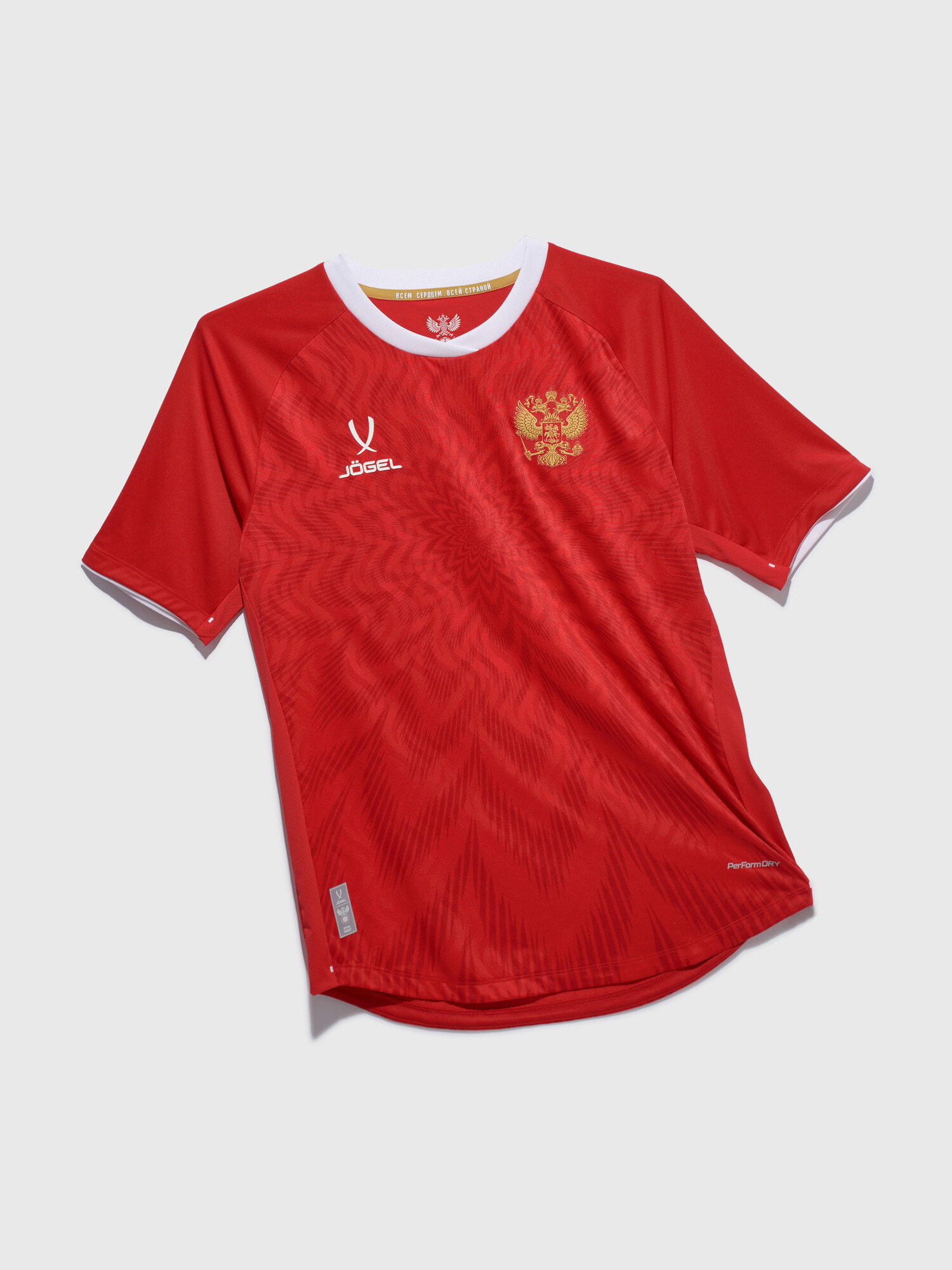 Футболка спортивная сборная России