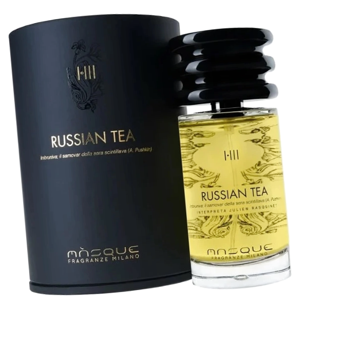 Masque Tea парфюмерная вода 100 мл для мужчин и женщин - Маска Русский Чай