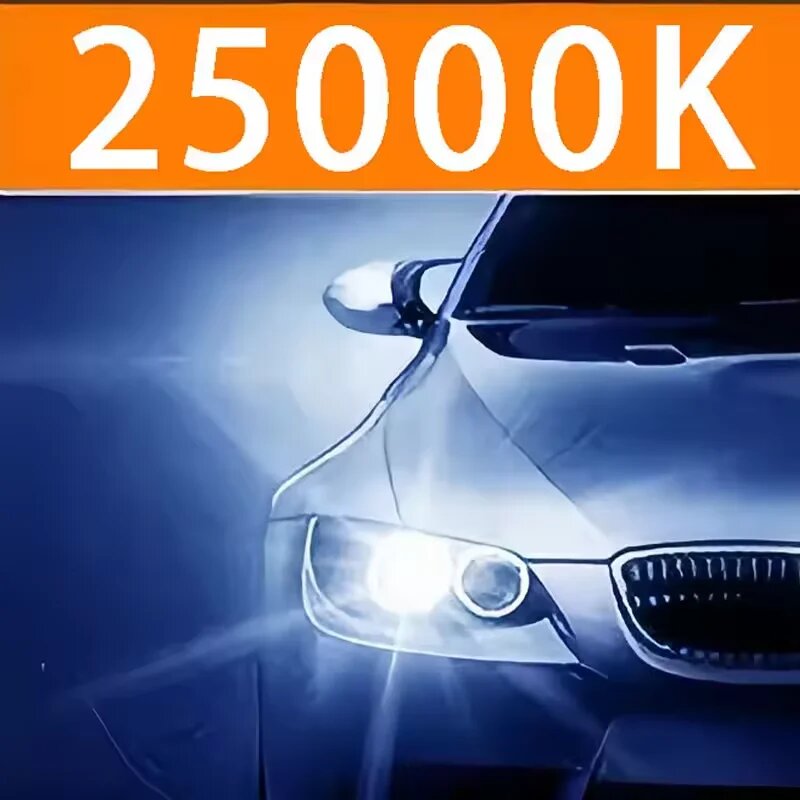 Светодиодные Противотуманные Фары Erruson 320W 300000LM H4 H7 С Чипом CSP 1860, Совместимые С H1 H3 H11 9005 9006 9012
