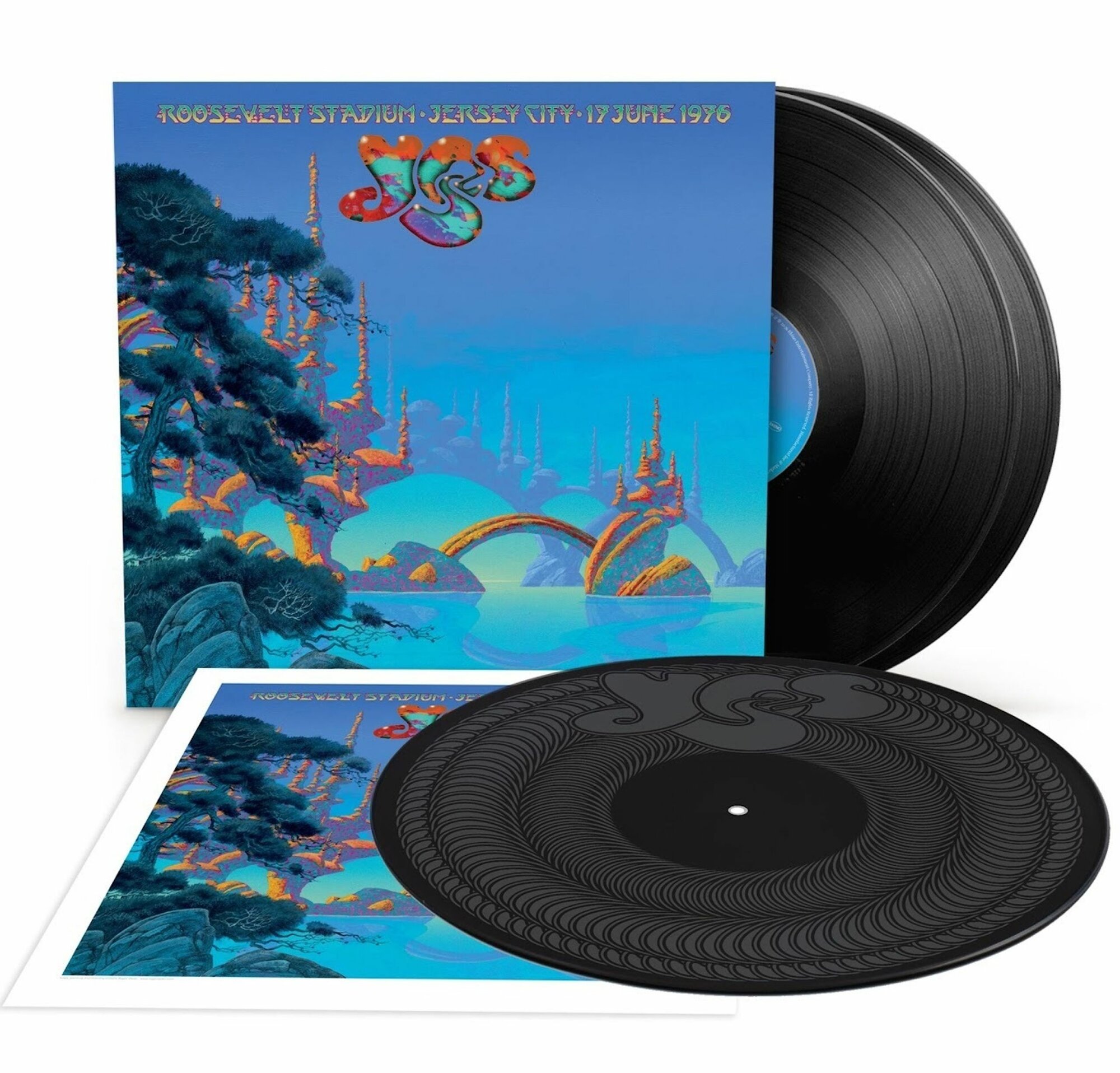 Виниловая пластинка Yes - Roosevelt Stadium, 1976 (3LP) 2026, Limited Edition