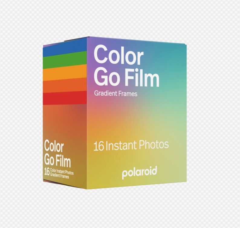 Кассеты Polaroid Color Go Film Gradient Frames Double Pack