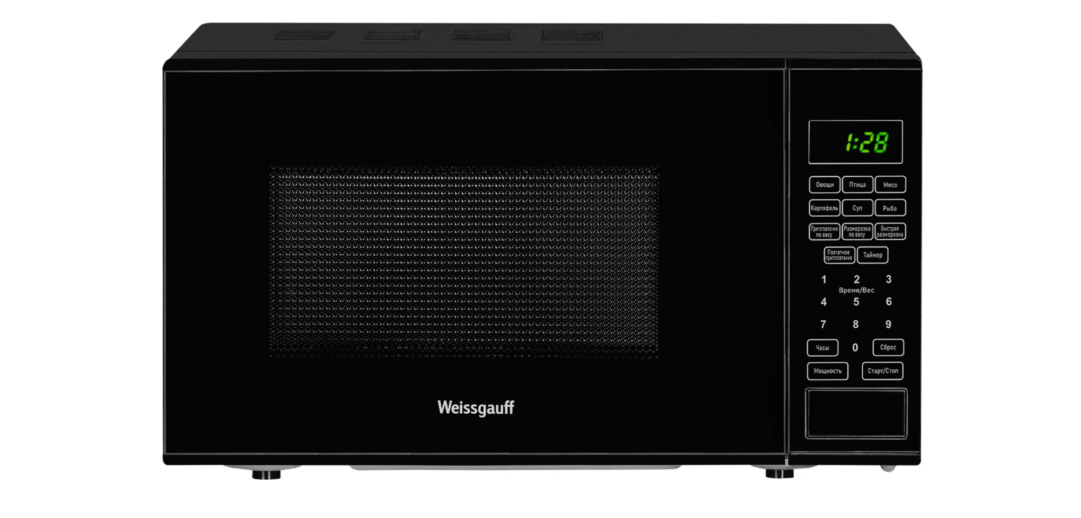 Микроволновая печь Weissgauff MWO 220 MDB Digital
