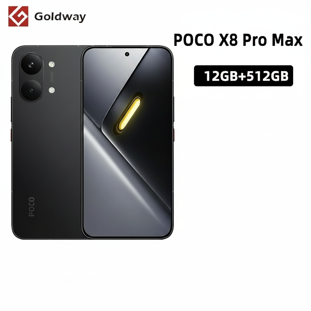 Смартфон Poco X8 Pro Max, 12/512ГБ, global