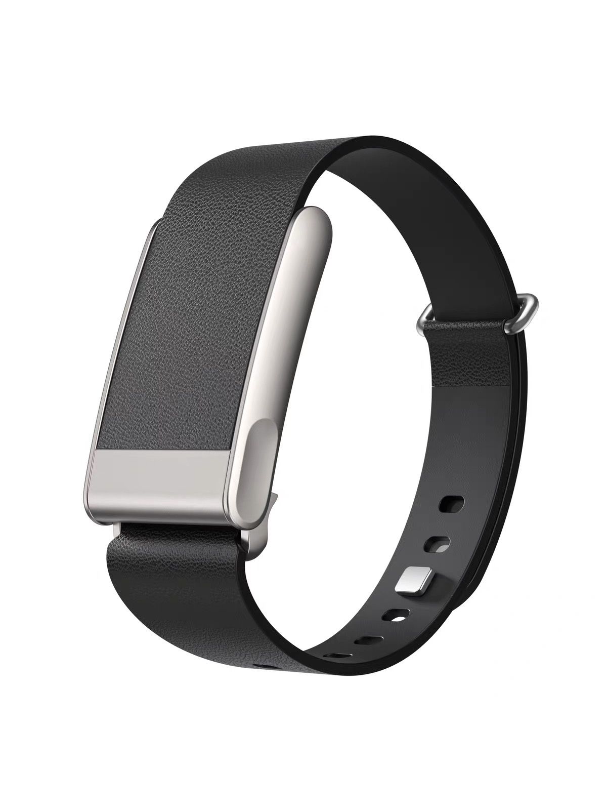 Премиальный Ремешок для Whoop 5.0 Life Slim Leather Black