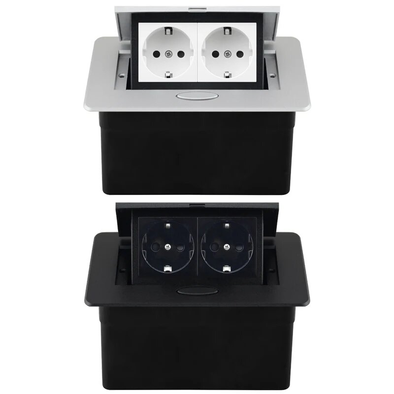 Настольная розетка ATLECTRIC BW-Socket — фото 1