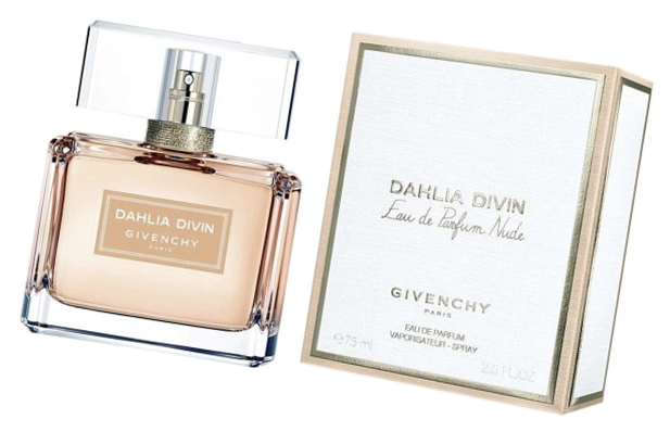 Парфюмерная вода Живанши Далия Дивин 75 мл для женщин - Givenchy Dahlia Divin Nude