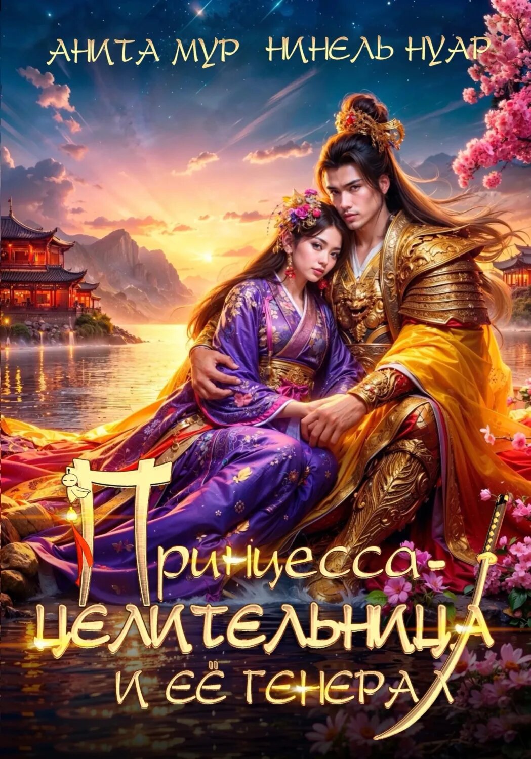 Принцесса-целительница и ее генерал [Цифровая книга]