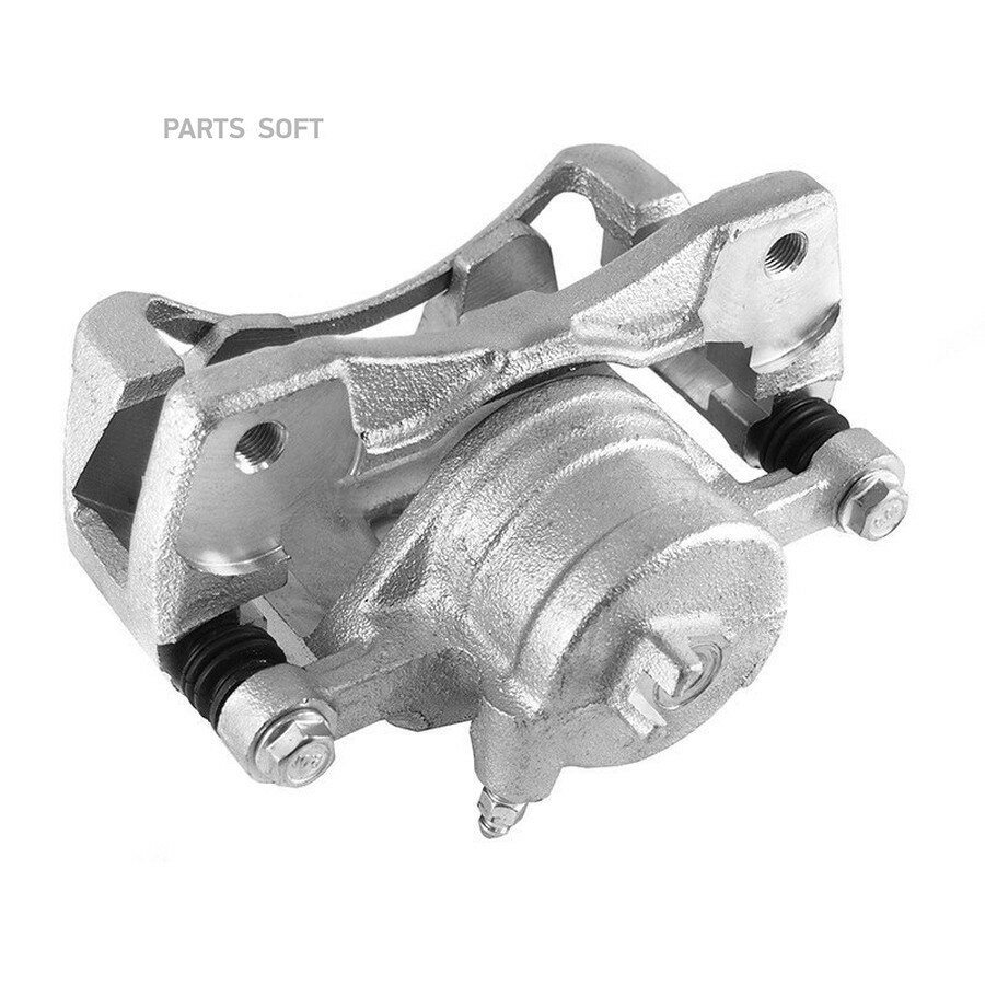 Суппорт тормозной Chevrolet Aveo 02-11 / Lacetti 04-13 (Спереди/ Справа) от официального дистрибьютора, SAT, артикул ST96549789