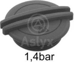 Крышка Радиатора С Клапаном 1,5 Bar Пластик Audi A3 Limousine , A3 Кабриолет , A4 B6 Кабриолет (ASLYX AS-201402)