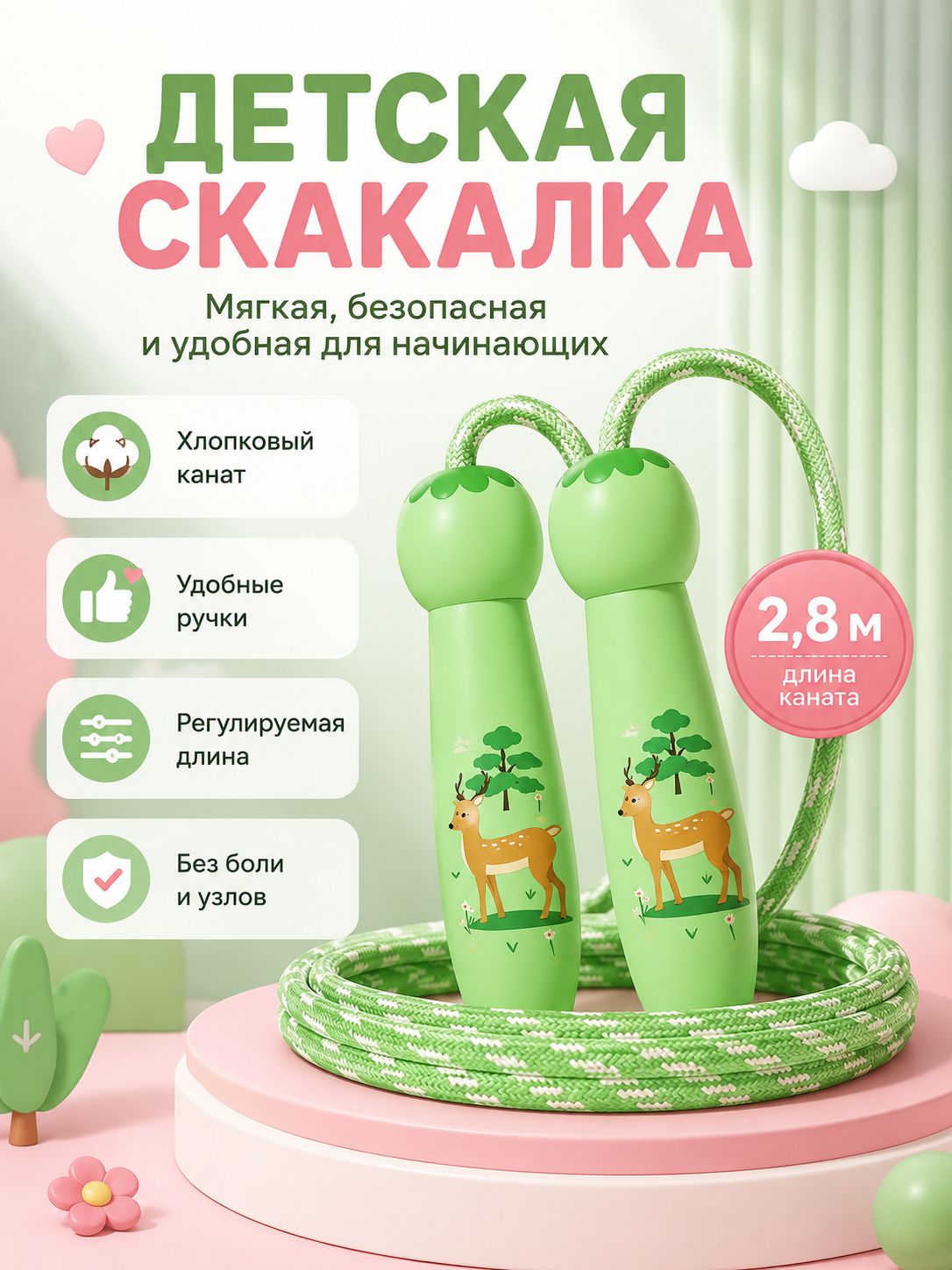 Детская скакалка