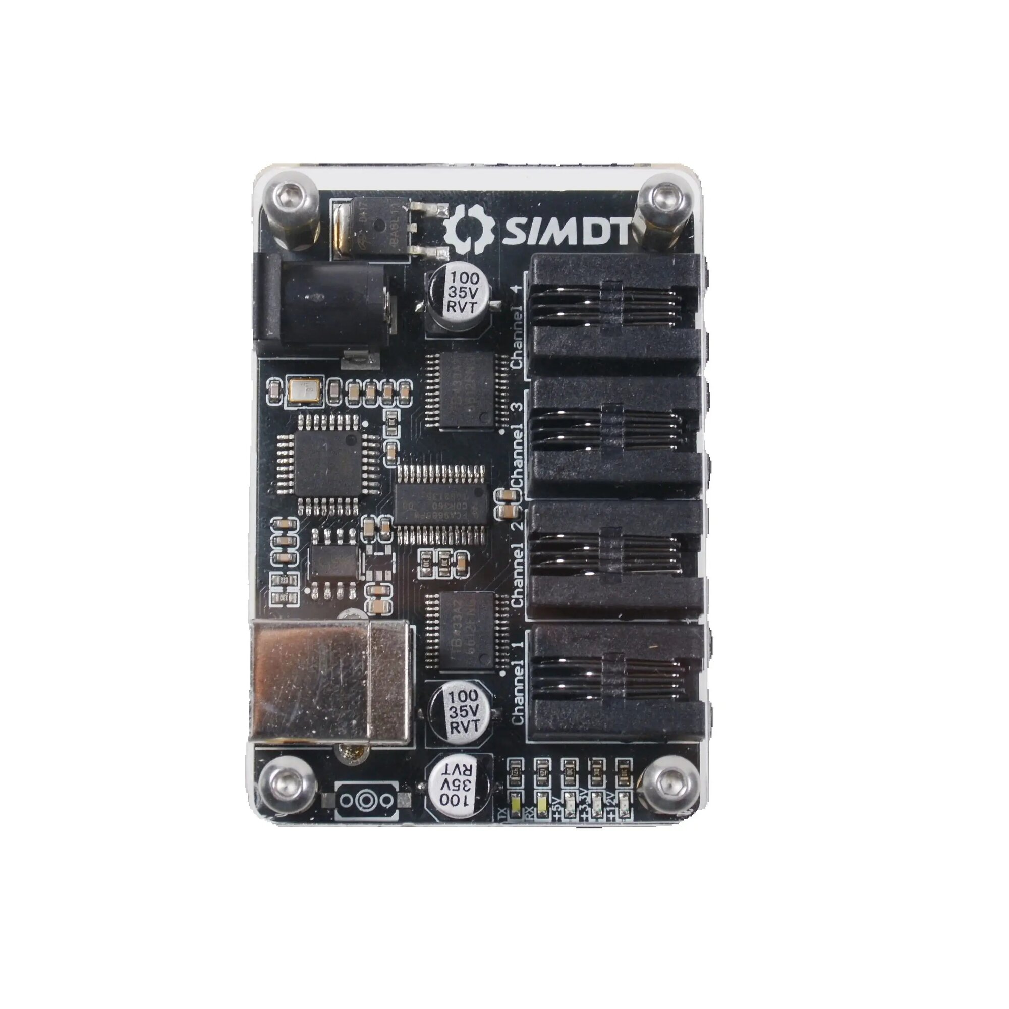 SIMDT Simracing Game Симулятор скорости и вибрации ветра Универсальный блок управления Сиденье и педаль Конвертер вибрационной линии